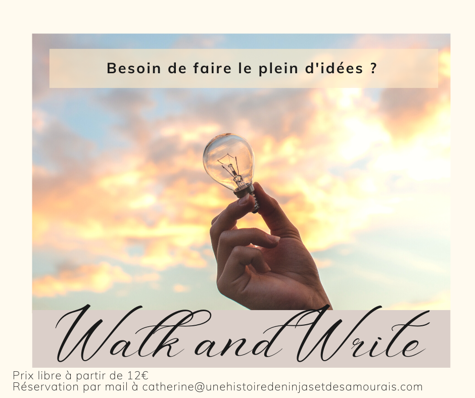 Walk and write : des ateliers d'écriture en se baladant dans Grenoble ...